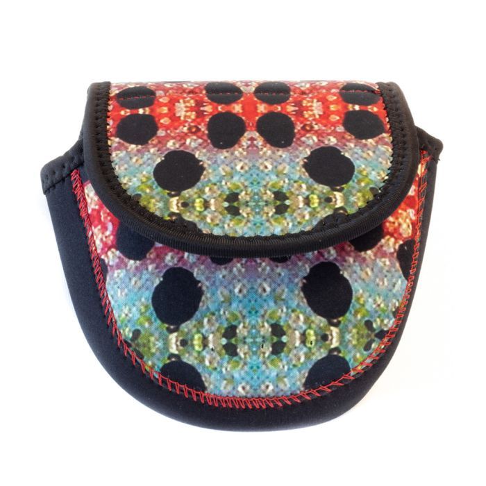 Wingo Outdoors Reel Case #S, Rainbow Trout