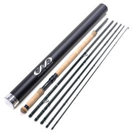 CND Gravity Voyager Double Handed Travel Fly Rods, 6 pcs., Fly Fishing ...