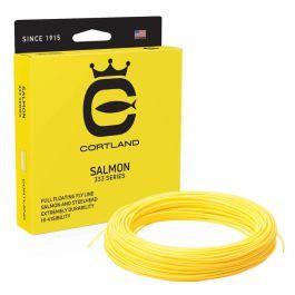 Cortland 333 Series Salmon WF Fly Line, floating, Fly Fishing