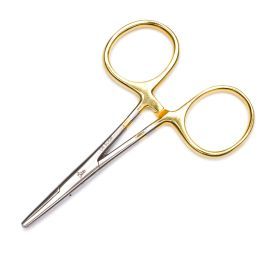 Dr. Slick Forceps Gold Clamps 10 cm