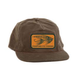 Fishpond Intruder Hat Cap, peat moss, Fly Fishing