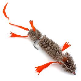 Premium Maus-Streamer für Huchen, Hecht und Taimen, Fliegenfischen