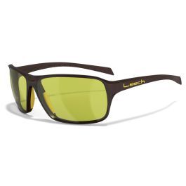 Leech K2 Dusk Polarized Glasses, yellow
