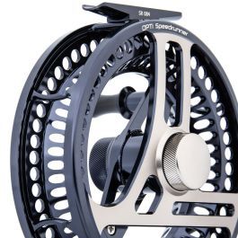 Loop OPTi Speedrunner Fly Reel, Storm Blue, Fly Fishing