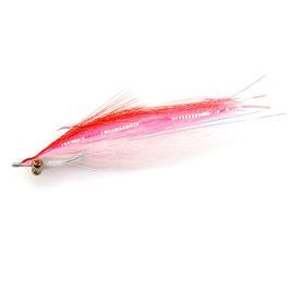 Mega Clouser, pink & white, Fly Fishing