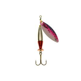 Mepps Aglia Longue Heavy Spinner, Rainbow Trout, Spin Fishing