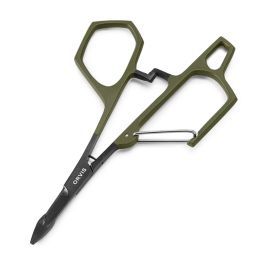 Orvis Flow Quickdraw Forceps, black olive, Fly Fishing