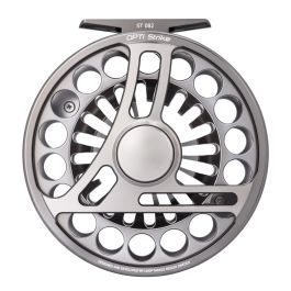 Loop OPTi Strike Fliegenrolle, Mist Silver, Fliegenfischen