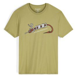 Simms Hook & Loop T-Shirt, tent green, Fly Fishing