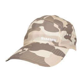 Simms Superlight Flats Cap, woodland camo sandbar