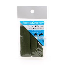 TMC Stripping Finger Guard EX Long - 0.5 mm, olive, Fly Fishing