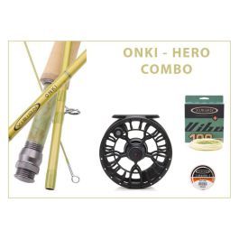 Vision Onki Hero Combo - Rute, Rolle & Schnur Set, Fliegenfischen