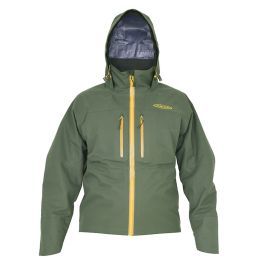 Vision Pupa Wading Jacket Watjacke, grün