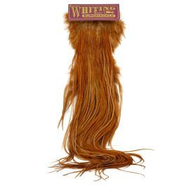 Whiting Eurohackle Saddles, Fly Tying