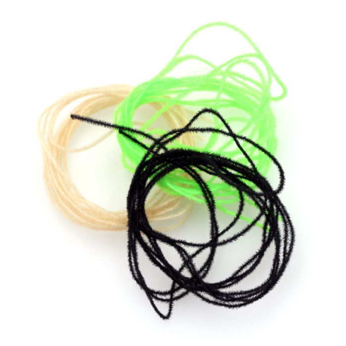 A. Jensen Micro Chenille, Fly Tying