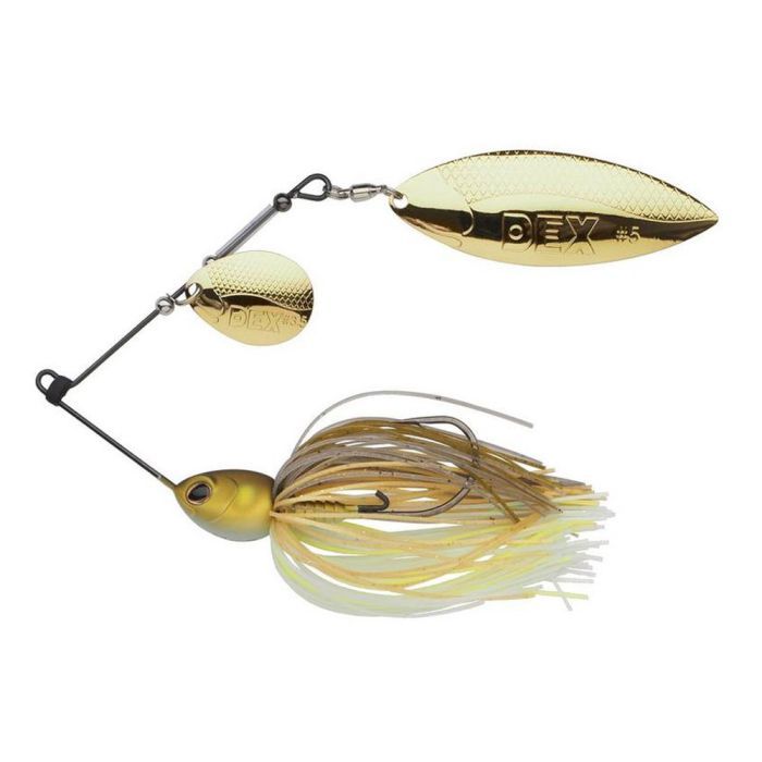 Berkley DEX Spinnerbait TG 1/2, 14g, Spinnfischen