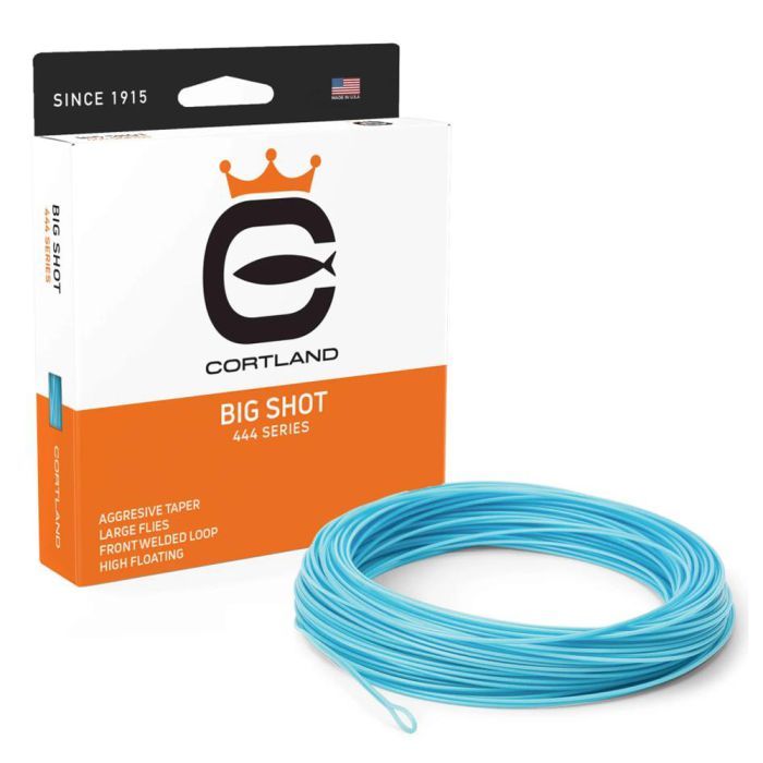 Coda Cortland 444 Big Shot WF Floating Line, pesca a mosca
