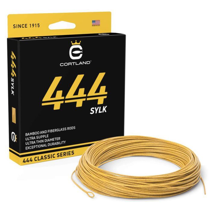 Cortland 444 Sylk WF Floating Fly Line, Fly Fishing