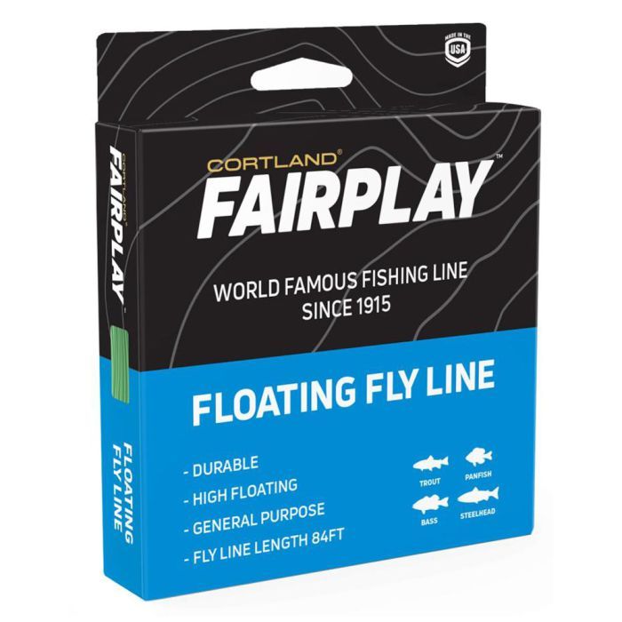 Cortland Fairplay WF Floating Fly Line, Fly Fishing