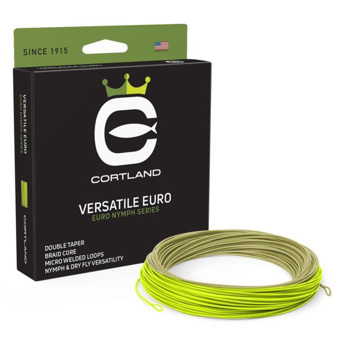 Cortland Versatile Euro Nymph Line, Fly Fishing