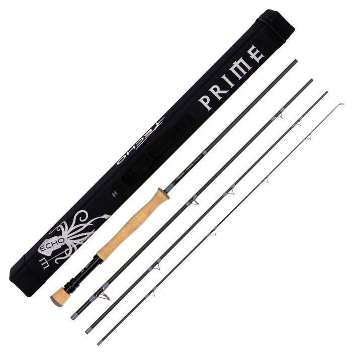 Echo Prime Fly Rod, Fly Fishing
