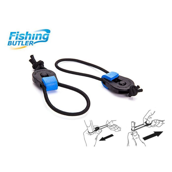 Fishing Butler, Small, Spinnfischen