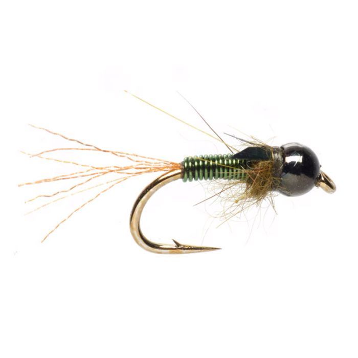 Fulling Mill Procters Olive Flashback Nymph, Fly Fishing