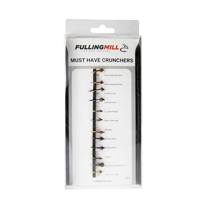 Fulling Mill Must Have Crunchers Fly Selection
