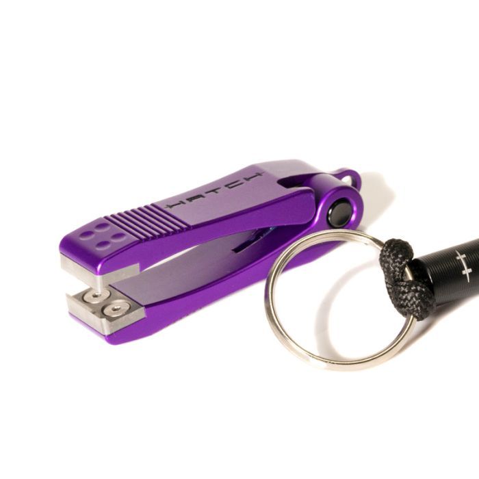 Hatch Nipper 3 with Lanyard, phantom purple, pesca a mosca