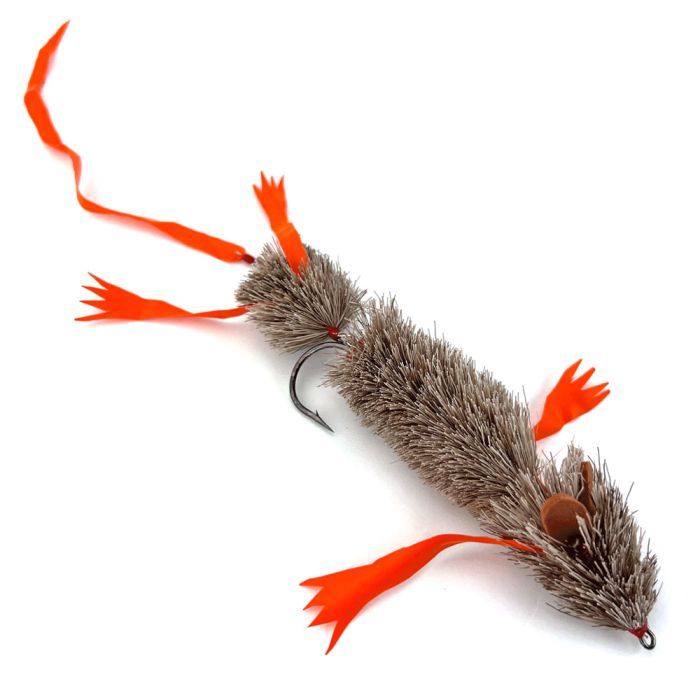 Premium Mouse Streamer for Hucho, Pike and Taimen, Fly Fishing