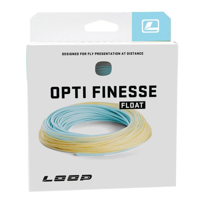 Loop Opti Finesse Fly Line, floating, Fly Fishing