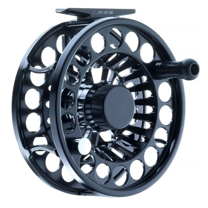 Loop OPTi Strike Fly Reel, Black, Fly Fishing