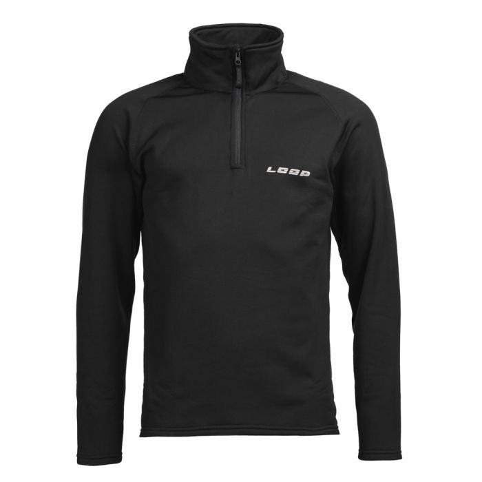 Loop Rosto V2 Quarter Zip Shirt, soft black, Fly Fishing, Outdoors, Hiking