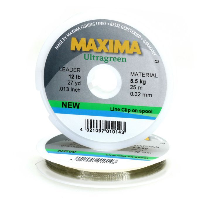 Maxima Ultragreen Tippet