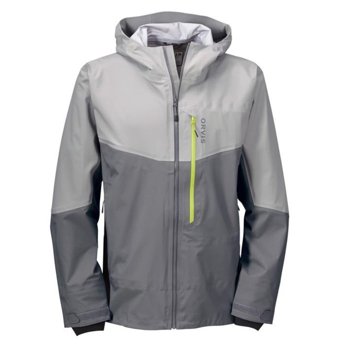 Orvis Mens Ultralight Wading Jacket, steel, Fly Fishing