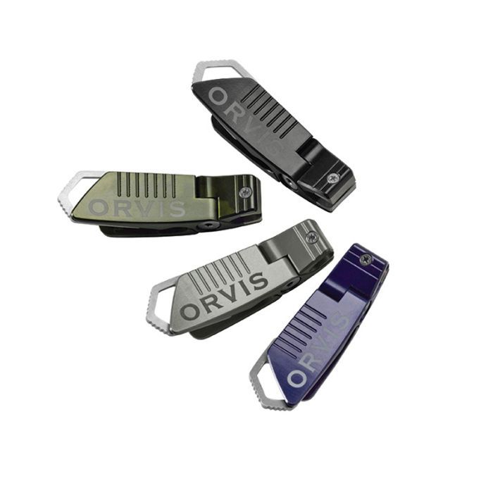 Orvis Aluminium Nippers / Schnurclip