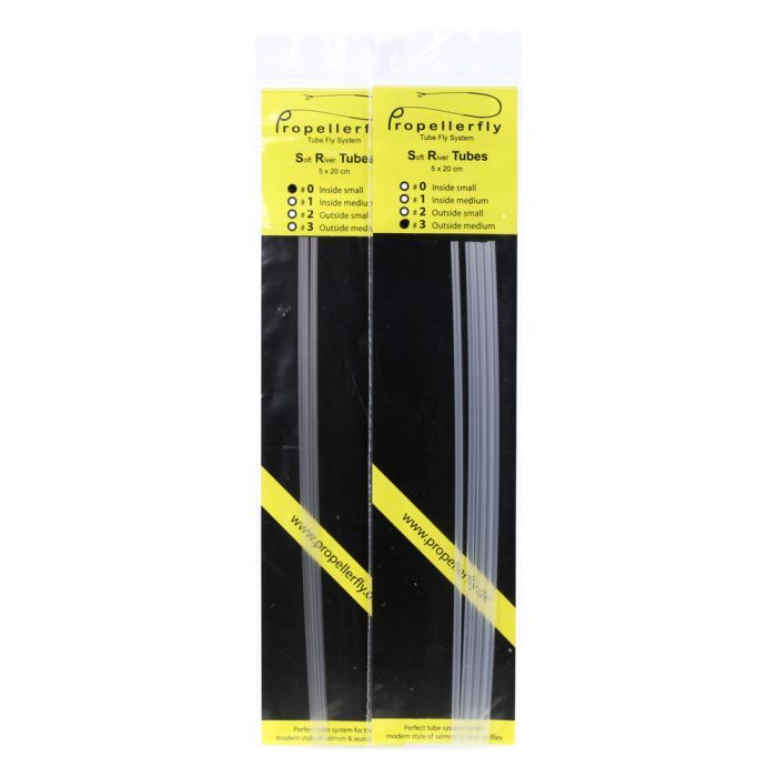 Propeller Fly Soft River Tubes PVC-Tubes, Fly Tying