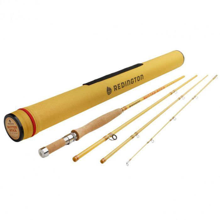 Redington Butter Stick V3 Fly Rods Fiberglas-Fliegenrute, Fliegenfischen