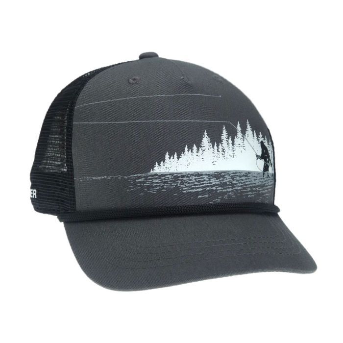 RepYourWater 5 Panel Hat Cap, Tight Loops, Fly Fishing