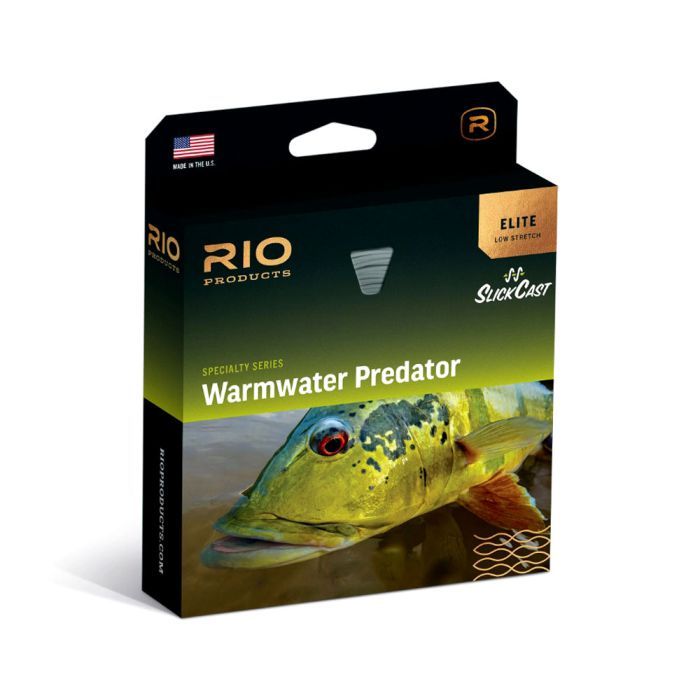 RIO Elite Warmwater Predator Fly Line, float/hover/intermediate, Fly ...