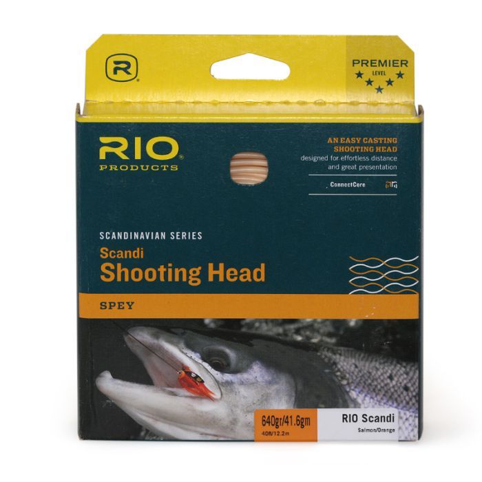 RIO Scandi Shooting Head, float