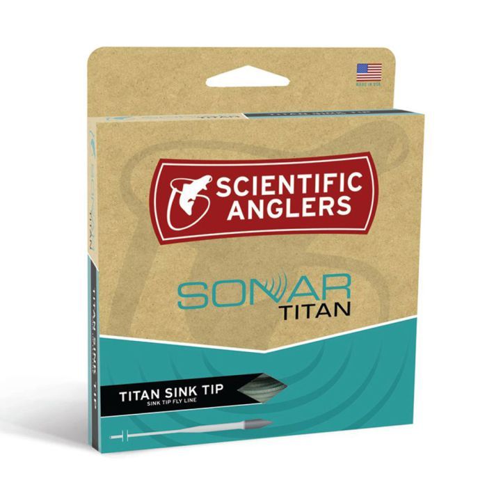 Scientific Anglers Sonar Titan Sink Tip Fly Line, float/intermediate ...
