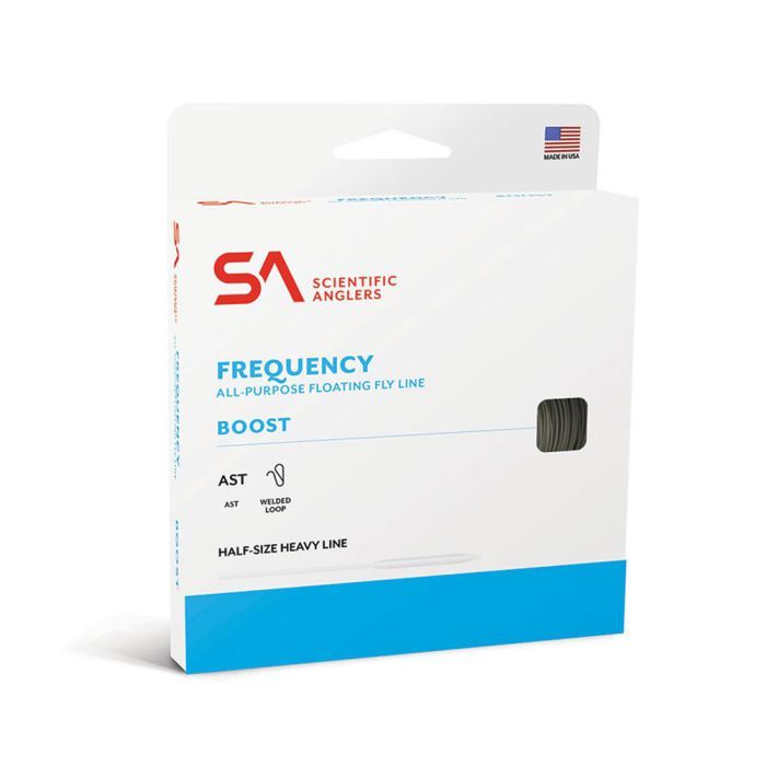 Scientific Anglers Frequency Boost Fly Line, Orange, floating, Fly Fishing