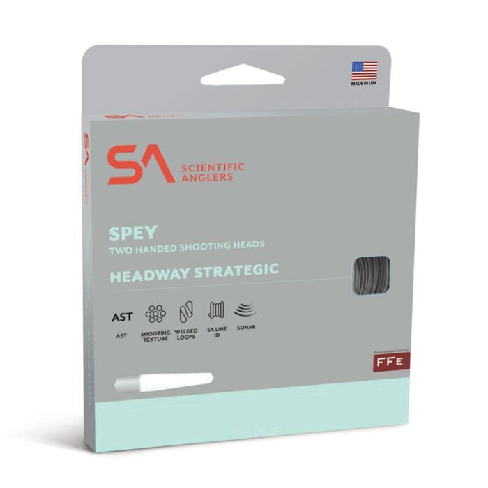 Scientific Anglers Headway Strategic Zweihand-Schusskopf, Float ...