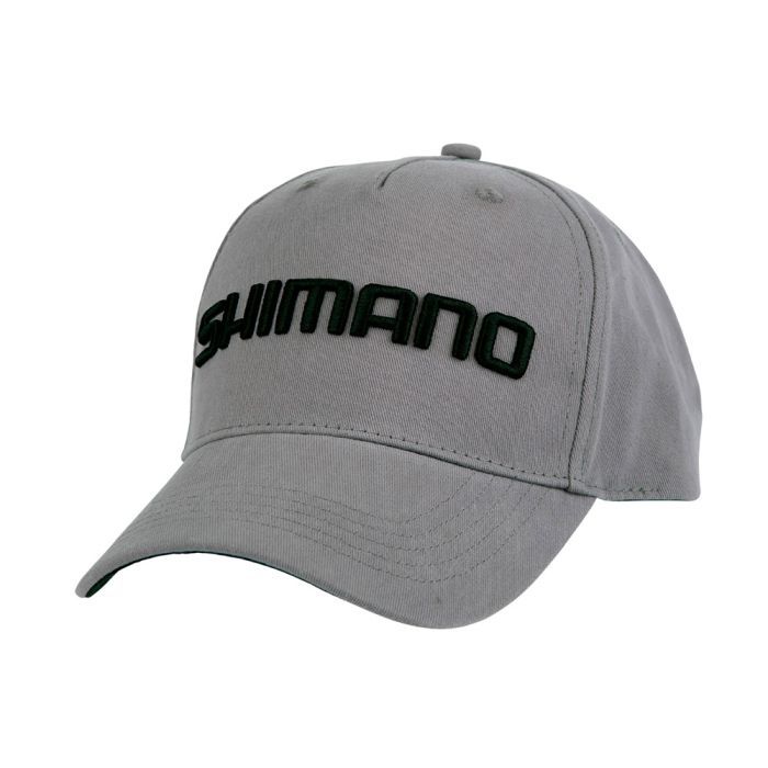Shimano Cap, grey, Fly Fishing