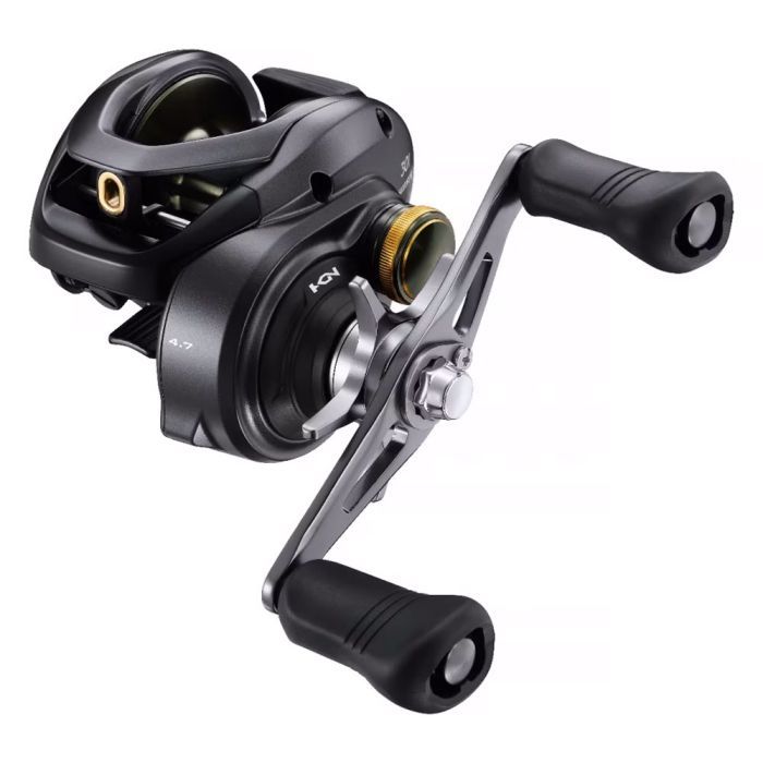 Shimano Curado 301 HG K Baitcaster Reel, left handle, Spin fishing