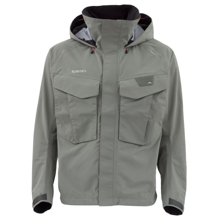 Simms Freestone Jacket Watjacke 2019, striker grey
