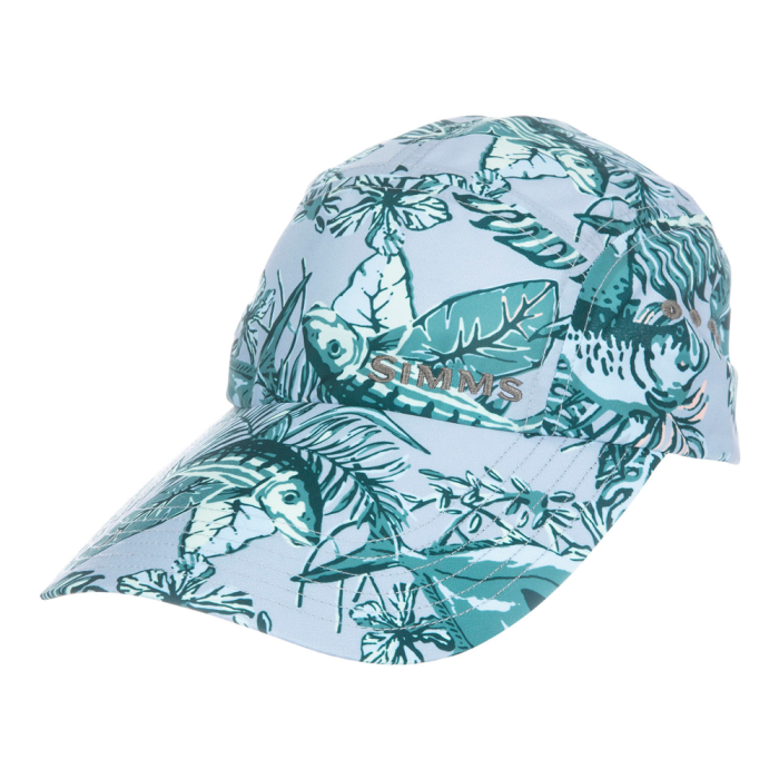Simms Superlight LB Flats Cap, steel blue