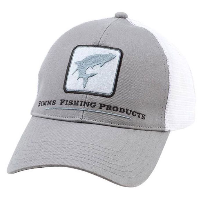 Simms Tarpon Trucker Cap, boulder