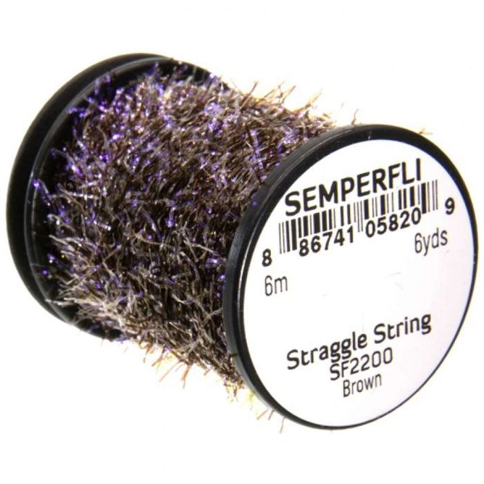 Semperfli Straggle String Micro Chenille, Fliegenbinden